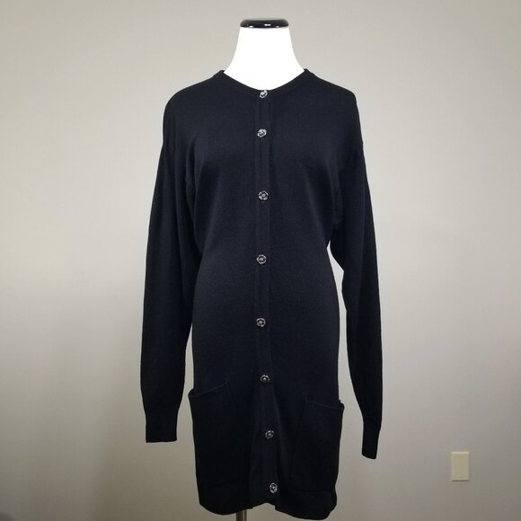 Laura Ashley | Sweaters | Vintage Laura Ashley Cardigan Womens Sm Great ...